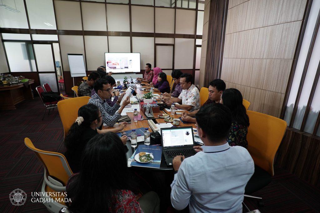 Kunjungan dari Universitas Udayana – Direktorat Kajian dan Inovasi Akademik