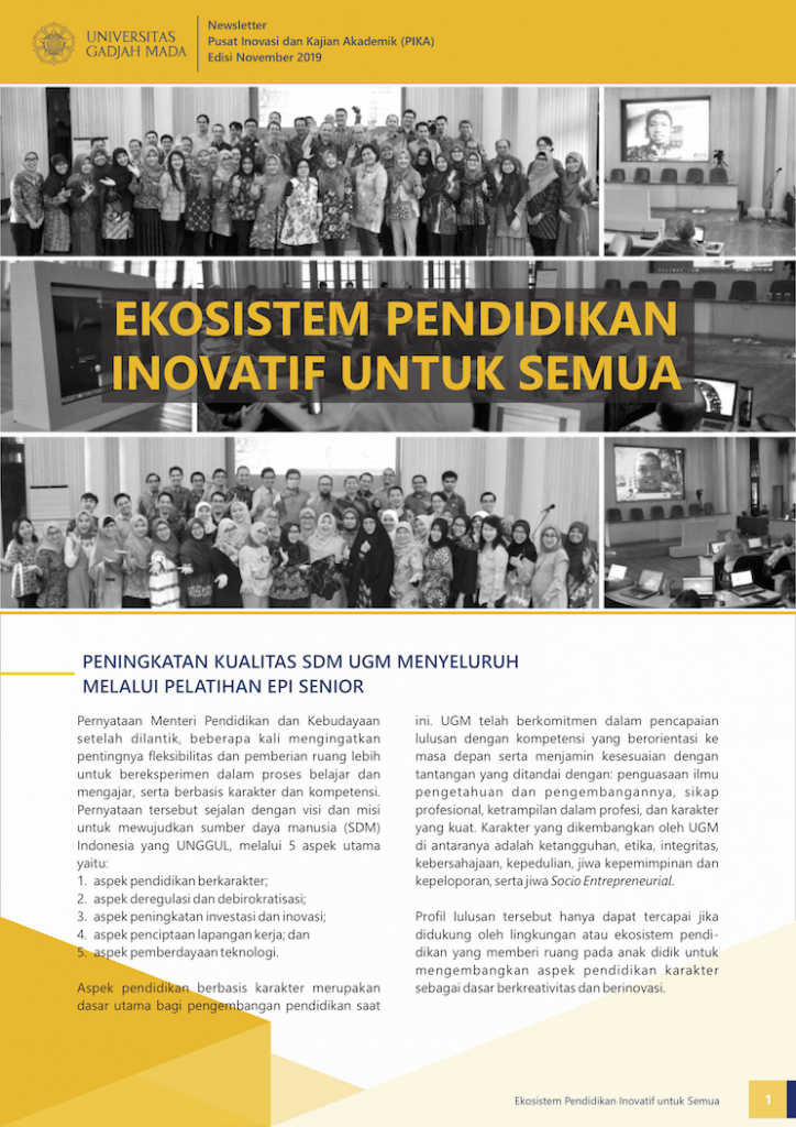 Ekosistem Pendidikan Inovatif Untuk Semua – Direktorat Kajian dan ...